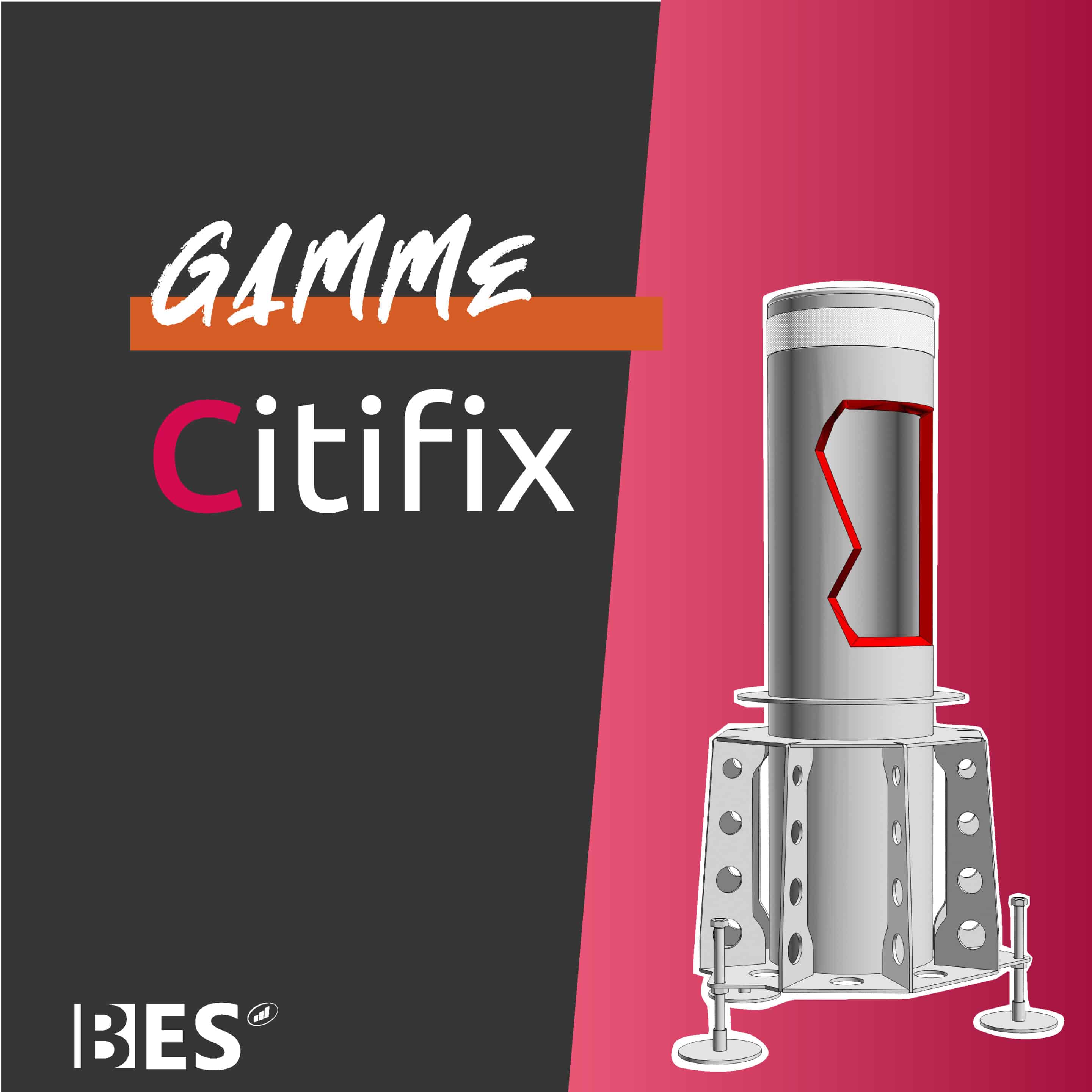 Nos bornes fixes - Découvrez la gamme Citifix